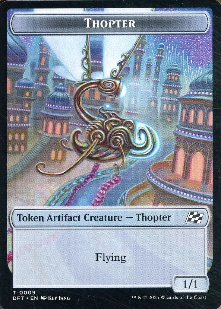 Magic The Gathering / English / Token / Artifact / Reiki Hashirama Play ...