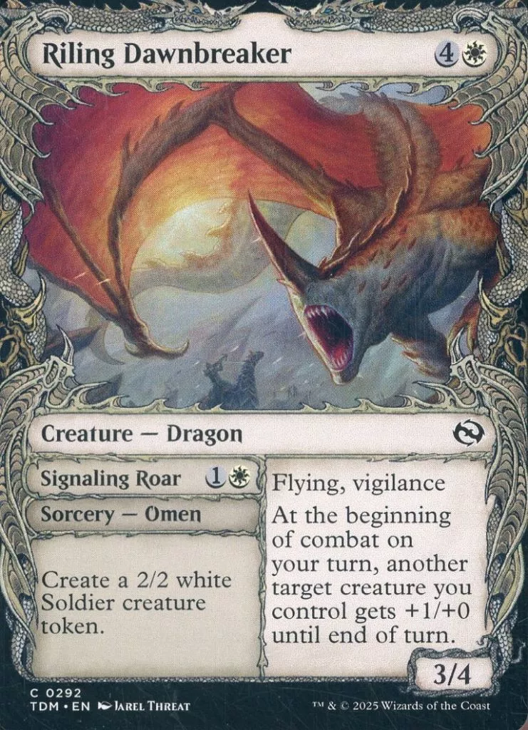 Magic The Gathering / English version / C / White / Tarkiel : Ryuarashi ...