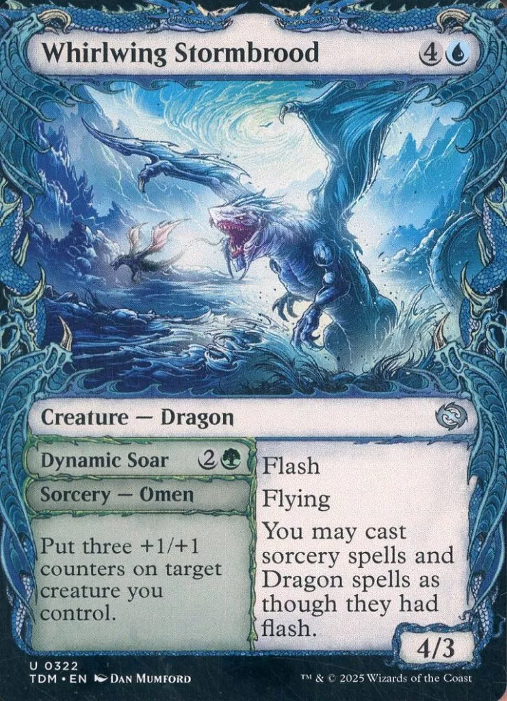 Magic The Gathering / English version / U / Blue / Green / Tarkiel ...