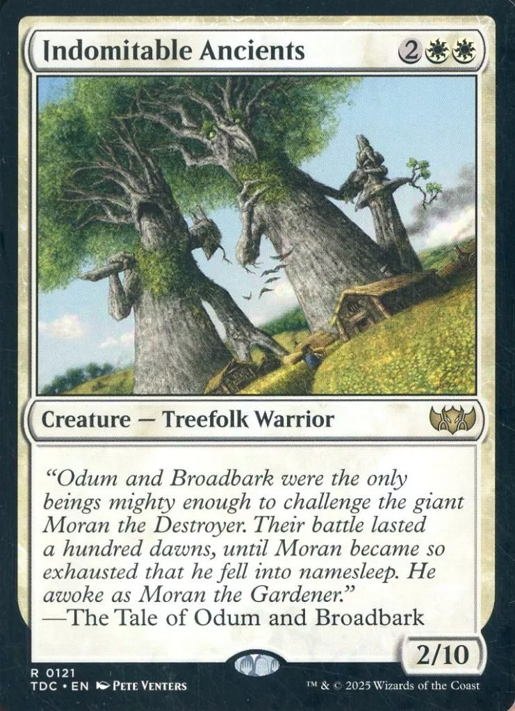 Magic The Gathering / English version / R / White / Tarkiel ...