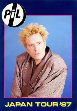Live Brochure Brochure) PiL JAPAN TOUR 87 Pamphlet Live Concert | Book ...