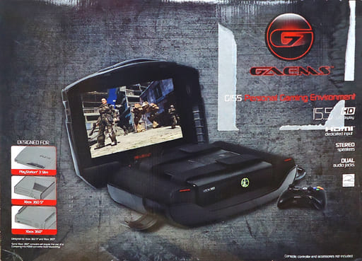 GAEMS G155 GAMING AND ENTERTAINMENT MOBILE SYSTEM (Condition ...