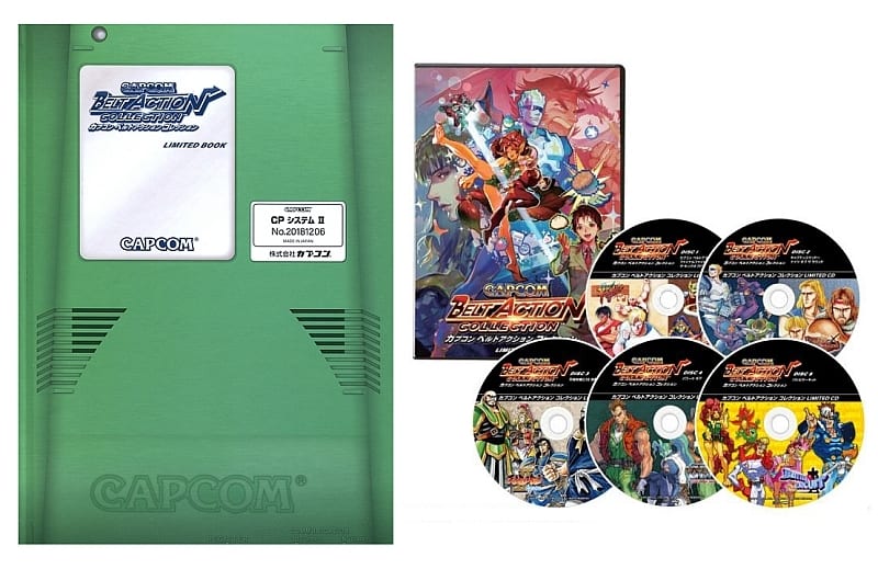 Nintendo Switch Software Capcom Belt Action Collection Complete Box ...