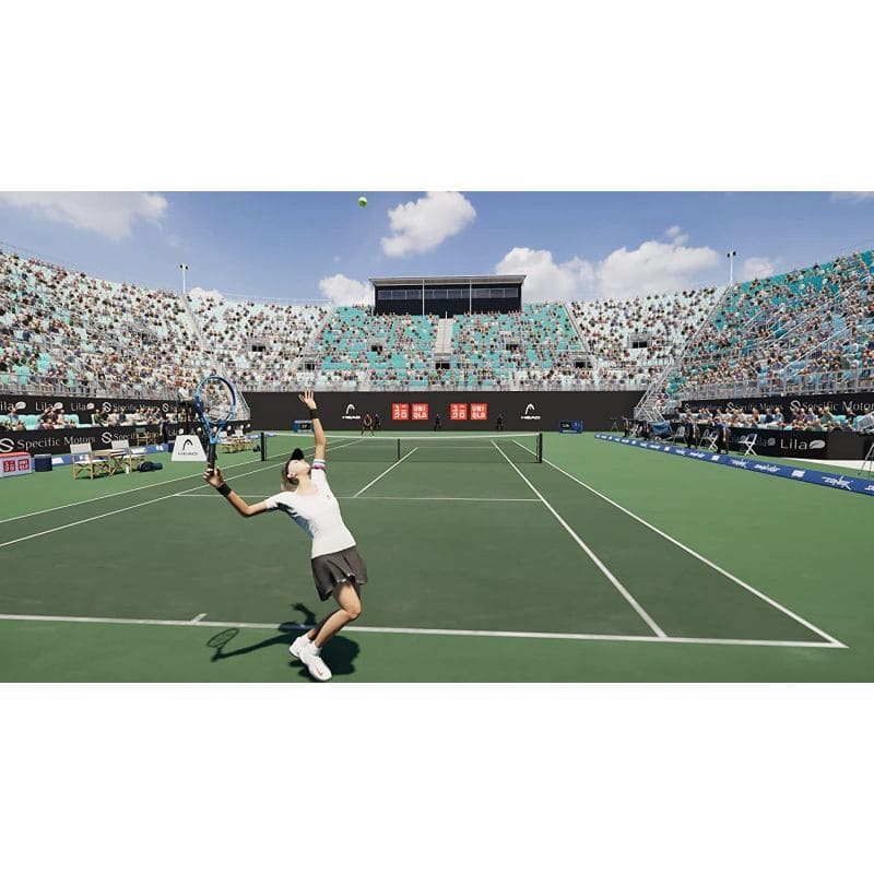 Nintendo Switch Software Match Point : Tennis Championship | Game ...