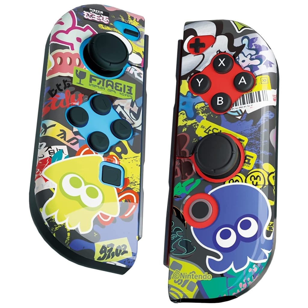 Joy-Con TPU Cover COLLECTION for SWI Splatoon 3 Type-A (for Switch ...