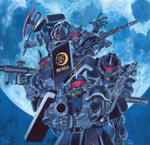 LUNA SEA / THE BEYOND GUNPLA 40th EDITION THE BEYOND x MS-06LS ZAKU II ...