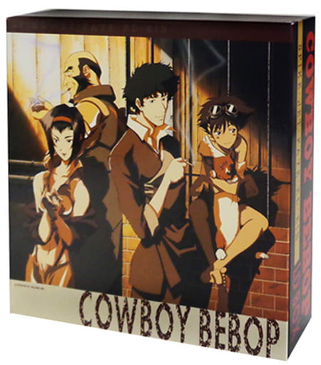 COWBOY BEBOP 10-Volume Set (with BOX) | Video software | Suruga-ya.com