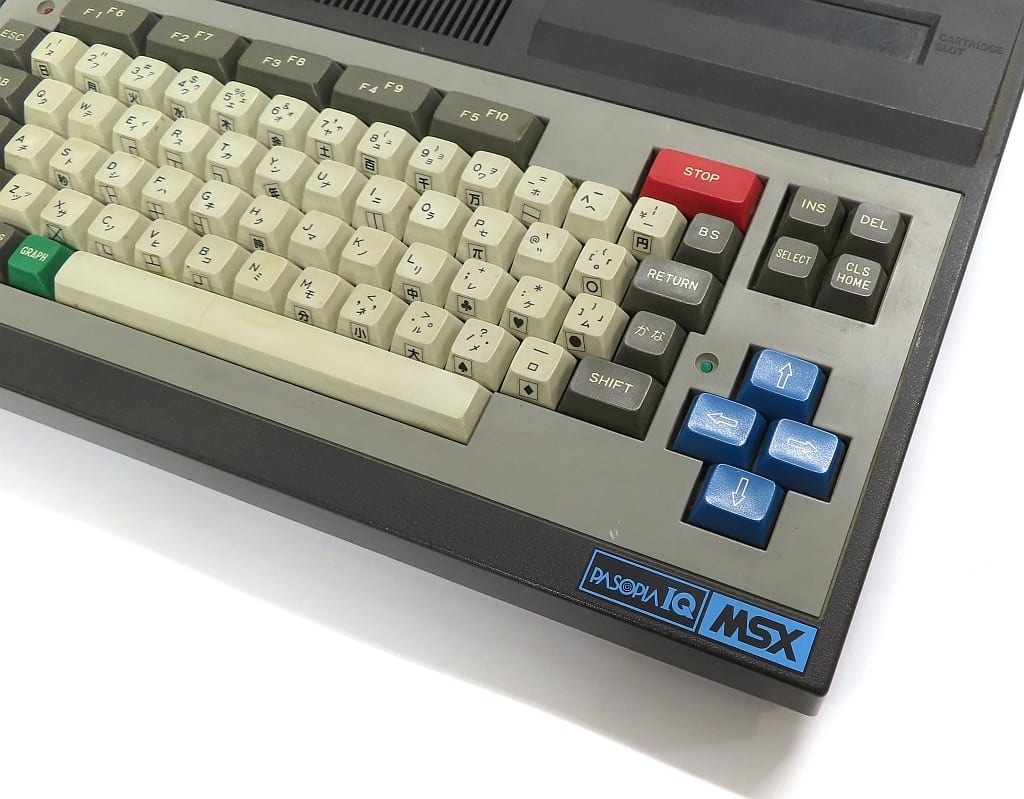 MSX Hard MSX Body PASOPIA IQ (HX-10D) (Black) | PC | Suruga-ya.com