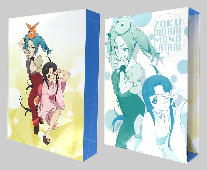 Anime DVD Continued / OWARIMONOGATARI Koyomi Reverse Full Production ...