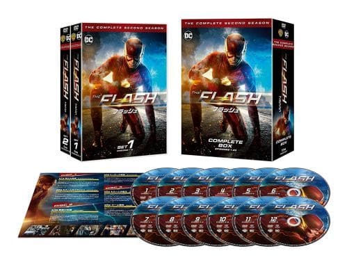 Overseas TV DVD THE FLASH / second season complete box | Video software ...