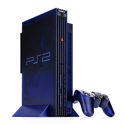PS2 Hard PlayStation 2 Body BB Pack Midnight Blue (SCPH-50000MB/NH ...