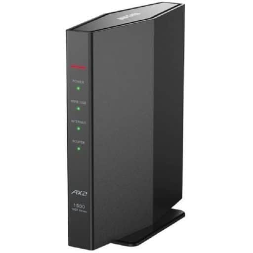 Buffalo Wi-Fi6 Wireless LAN Router (Black) [WSR-1500AX2S-BK] | PC ...