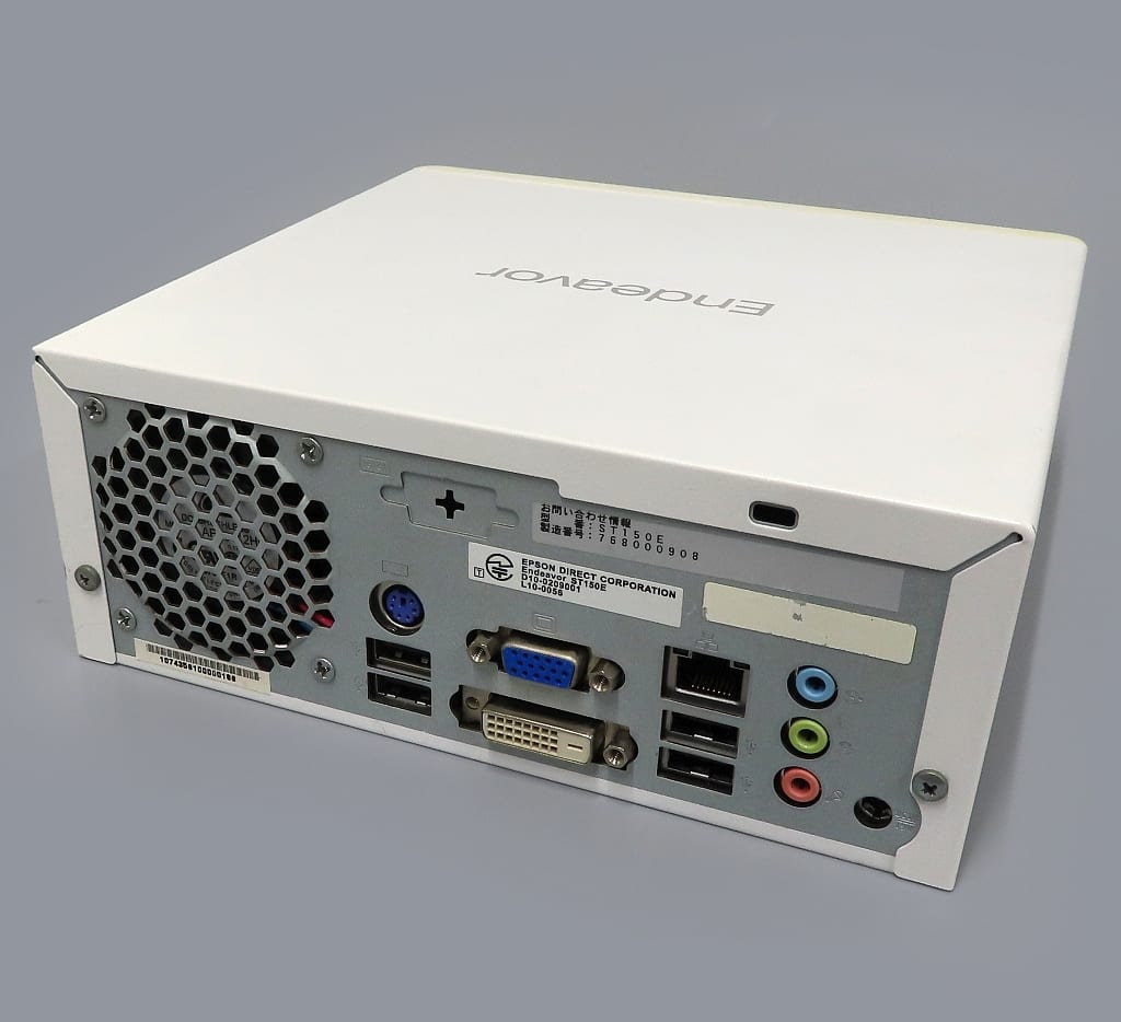 Desktop Type PC Body : Endeavor ST150E | PC | Suruga-ya.com