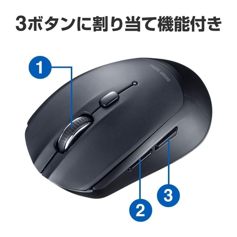 WindowsVista/7/8/8.1/10/MacOSX10.13 or later hardware Sanwa Supply ...