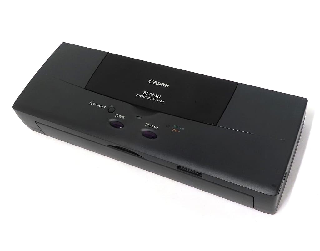 Printer CANON BJ M40 (Black) | PC | Suruga-ya.com