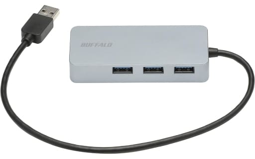 BUFFALO USB-Hub Wired LAN Adapter [LUD-U3-LAN / AGHSV / N] | PC ...