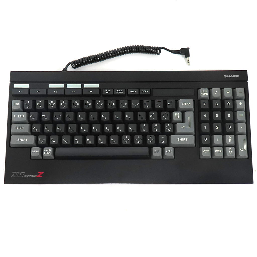 X1 Genuine SHARP Keyboard for turboZIII (black) DSETK0021CE00] | PC ...