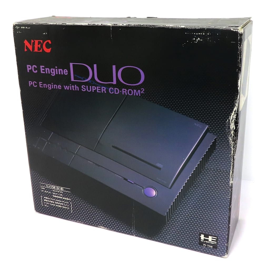 PC engine hardware 【 Junk 】 PC Engine DUO (Condition : Sound output ...