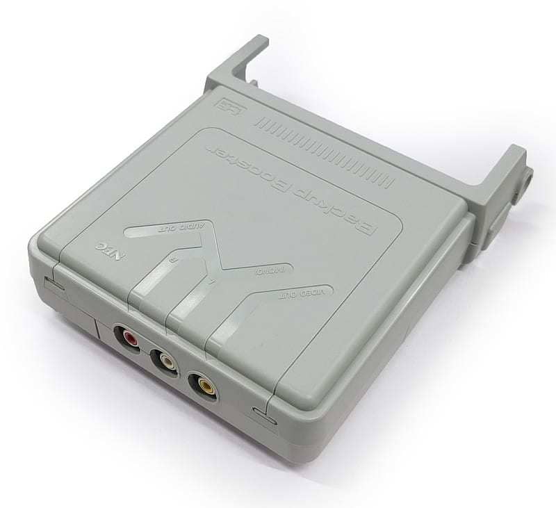 PC Engine Backup Booster (Condition : Body only, Body condition is ...