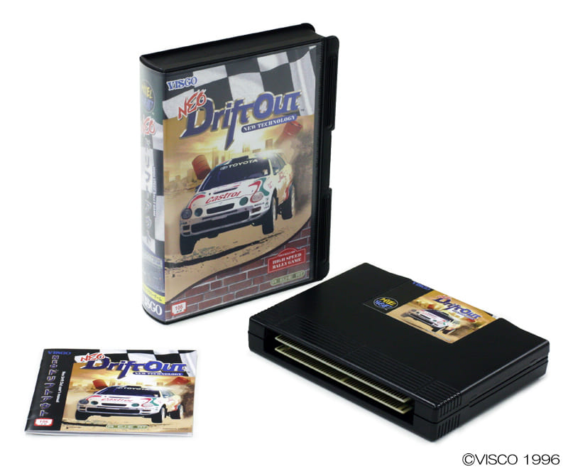 Neo Drift Out Neo Drift Out -New Technology | Game | Suruga-ya.com