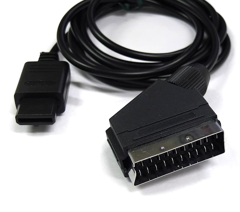 Super Famicom Hardware RGB Cable for SFC / N64 / FC (No Box Theory ...