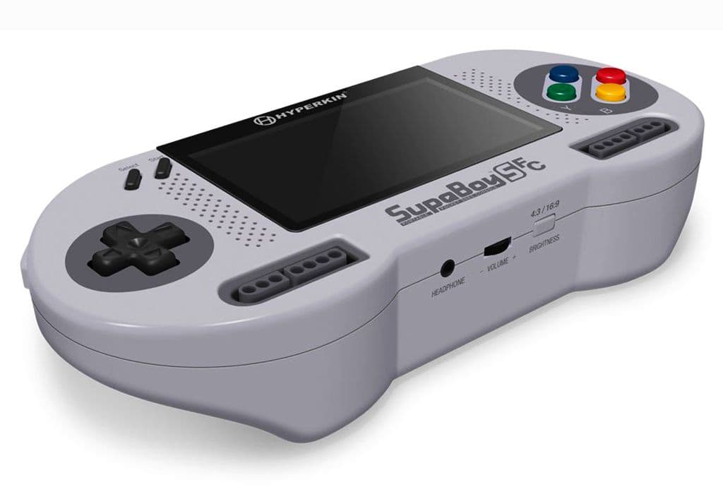 Super Famicom Hardware SFC Compatible Machine SupaBoy SFC | Game ...