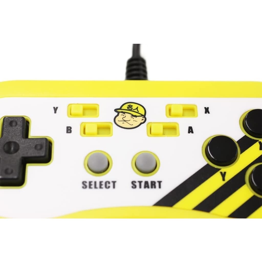 Super Famicom Hardware Rapid-fire Controller 16 Yellow Black ...