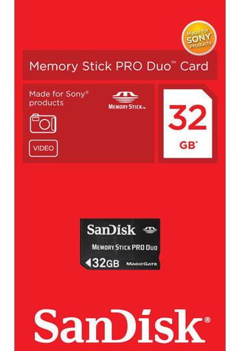 Memory Stick PRO Duo Card 32GB | Game | Suruga-ya.com