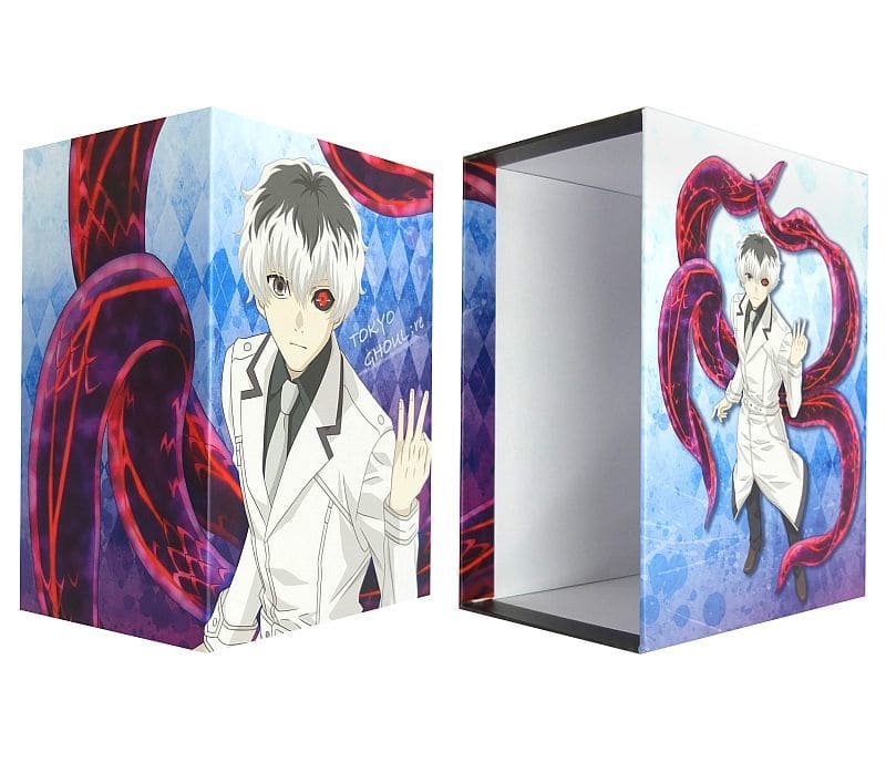 Anime Blu-ray Disc Tokyo Ghoul : re First edition 6-volume set (with ...