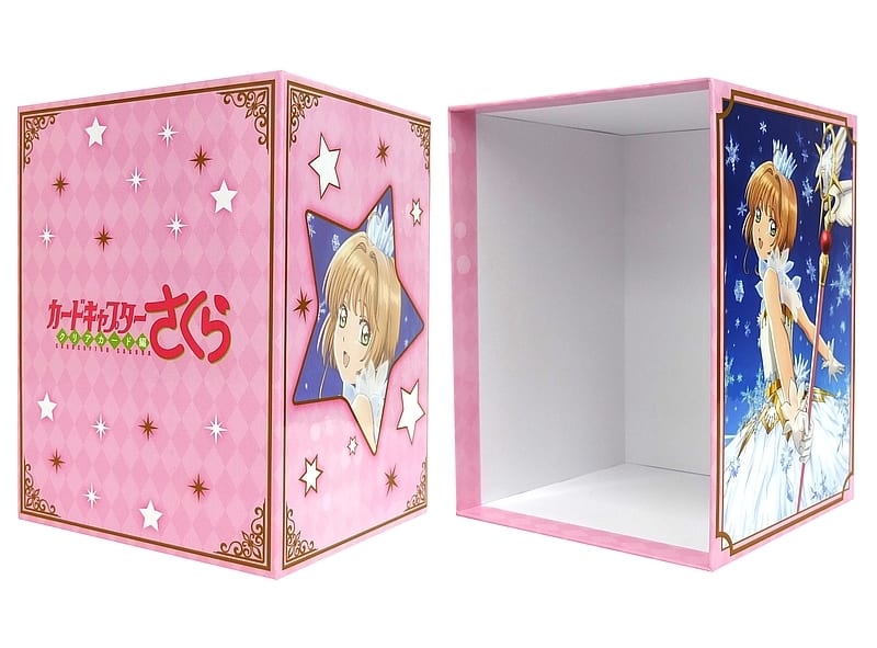 Anime Blu-ray Disc Cardcaptor Sakura Clear Card First Edition 8-Volume ...