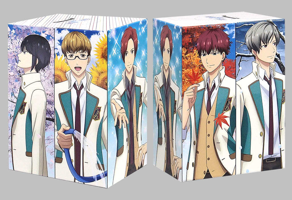 Anime Blu-ray Disc Incomplete) Star-Myu 3 rd First Press Limited ...