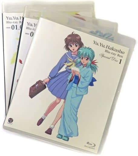 动画Blu-ray Disc 有不足)幽游白书Blu-ray BOX 1(状态:三方背BOX缺少、DISC盒不同) | 影像软件 | Suruga-ya.com
