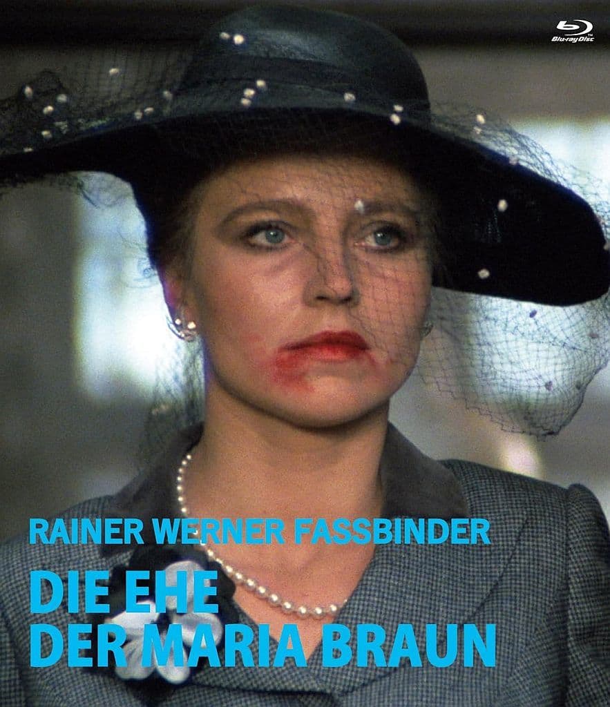 Director Rainer Werner Fassbinder's Best Blu-ray Box | Video software ...
