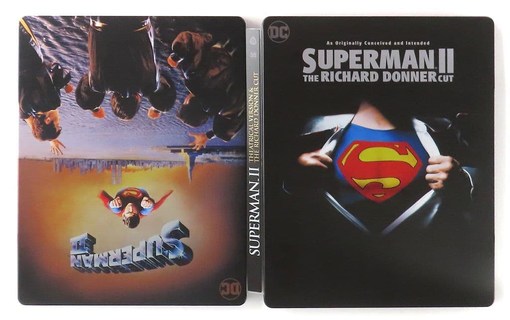 Superman 5-Film Collection Metal Case & Steel Book Specifications 4K ...