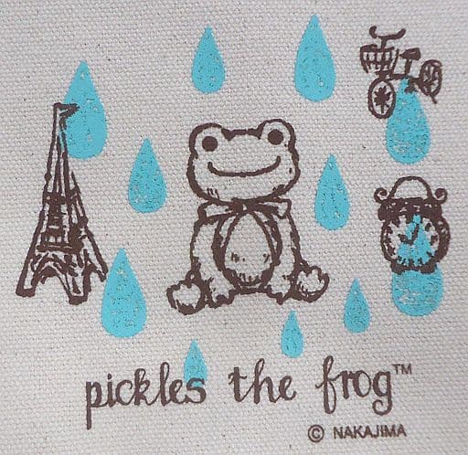 Pickles Natural Shoulder 「 pickles the frog - frog pickles - 」 | Goods ...