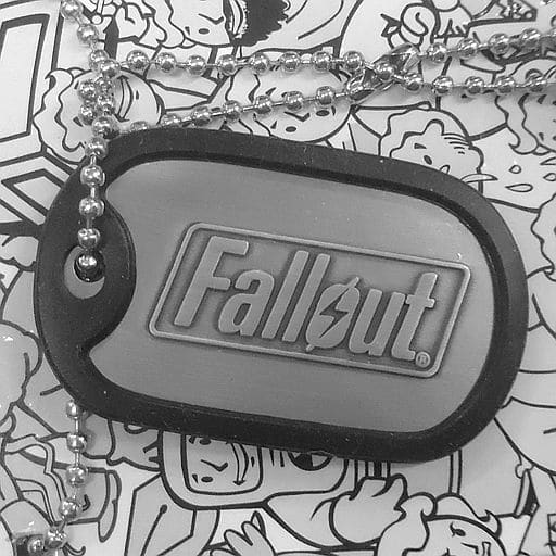 Bolt Tech Dog Tag 「 Fallout 4 」 | Goods / Accessories | Suruga-ya.com