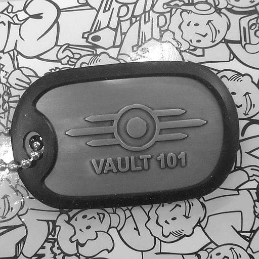 Bolt Tech Dog Tag 「 Fallout 4 」 | Goods / Accessories | Suruga-ya.com