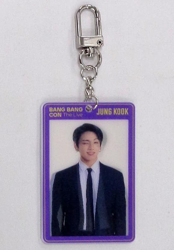 Jong Kook (BTS) lenticular key ring "BANG BANG CON The Live" | Goods ...