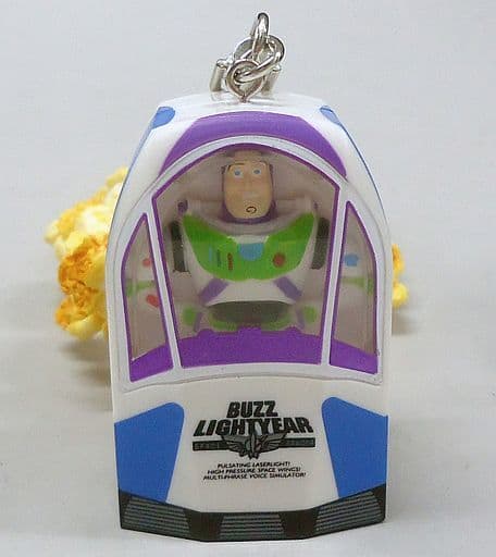 Buzz Lightyear Popcorn Bucket-type Key Chain Strap 「 Disney 」 Tokyo ...
