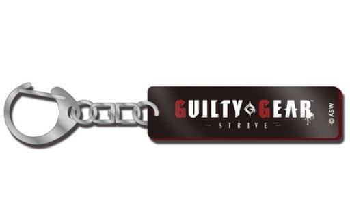 Miscellaneous goods 12. Lingering snow bar key chain "GUILTY GEAR ...