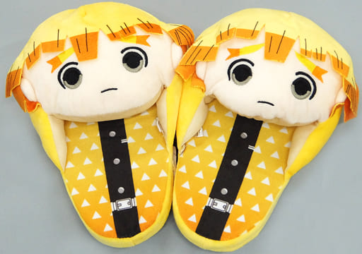 Miscellaneous goods Agatsuma Zenitsu クニャック (slippers) 「 Demon Slayer ...