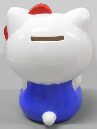 Hello Kitty money box "Sanrio Character Figures" Sanrio point exchange ...