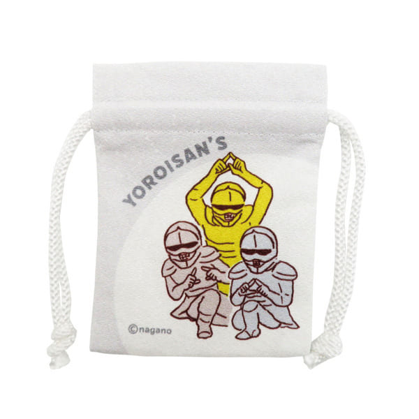 Yoroi-san Tachi Mame drawstring bag "Chiigawa" | Goods / Accessories ...