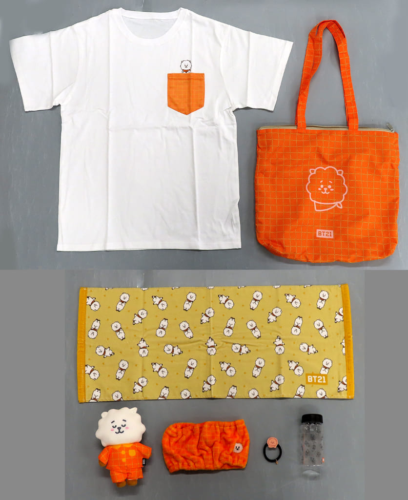 RJ (jin) BT21 2021 Summer Happy Bag "BT21" LINE FRIENDS Online Store ...