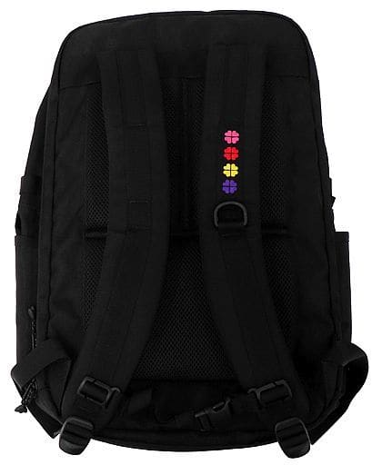 Momoiro Clover Z Momo Kuro ×CHAMS Ultimate Backpack Black "Tamatebako ...
