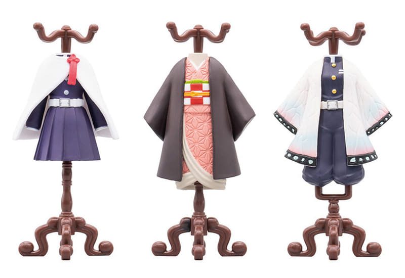 3-Type Set "Capsule Torso Demon Slayer: Kimetsu no Yaiba" | Goods ...