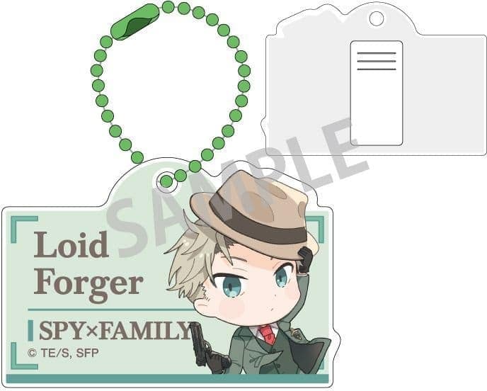 Lloyd Forger Clip Key Holder "SPY×FAMILY" | Goods / Accessories ...