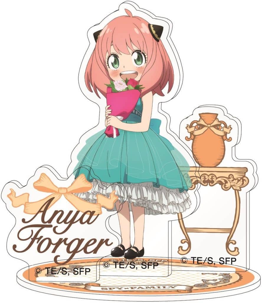 B. Anya Fauja Acrylic Stand "SPY×FAMILY" | Goods / Accessories | Suruga ...