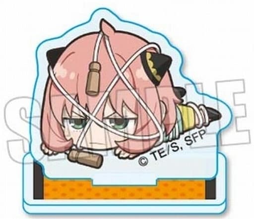 Anya Forger (jumping rope) Puchimemo! Mini Stand "SPY×FAMILY" | Goods ...