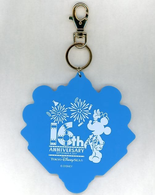 Miscellaneous goods Mickey & minnie & goofy (16th anniversary) acrylic ...